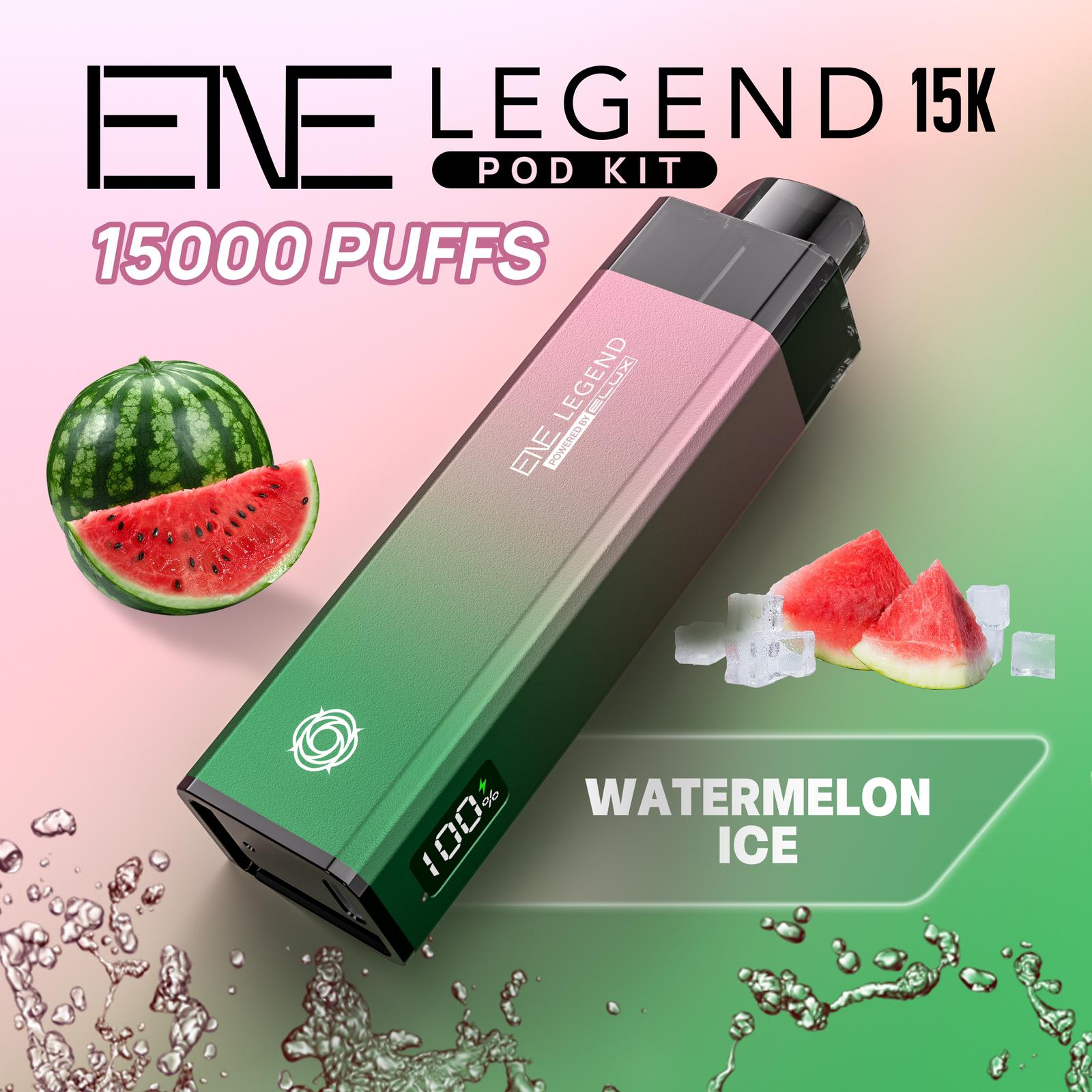 Elux ENE Legend 15K Vape Kit Box of 5