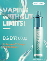 Al Fakher Crown Bar 8000 Puff Disposable Vape | Shisha Flavour