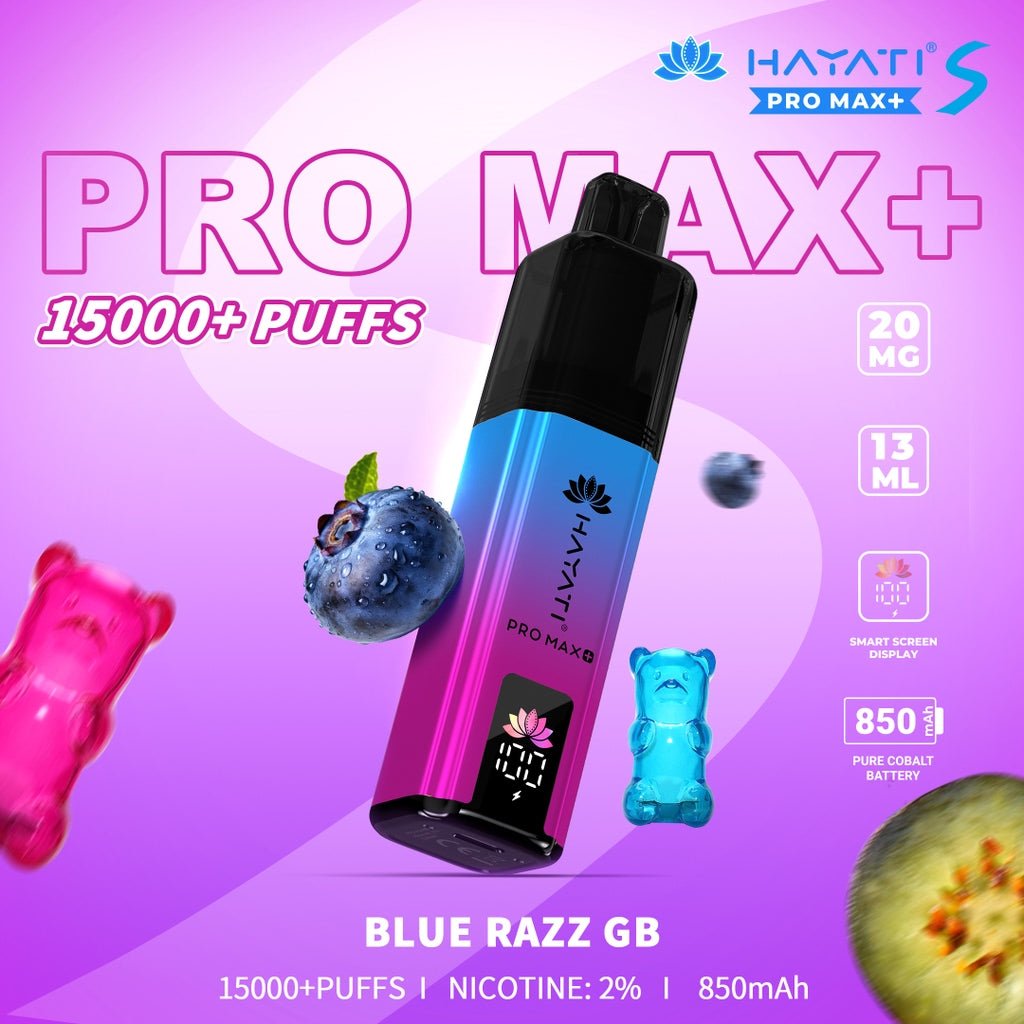 Hayati Pro Max Plus S 15K | 10 for £70 & 5 for £40