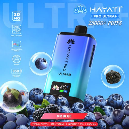 Hayati Pro Ultra Plus 25000 | Legal Ultra Puff | Only £10.99