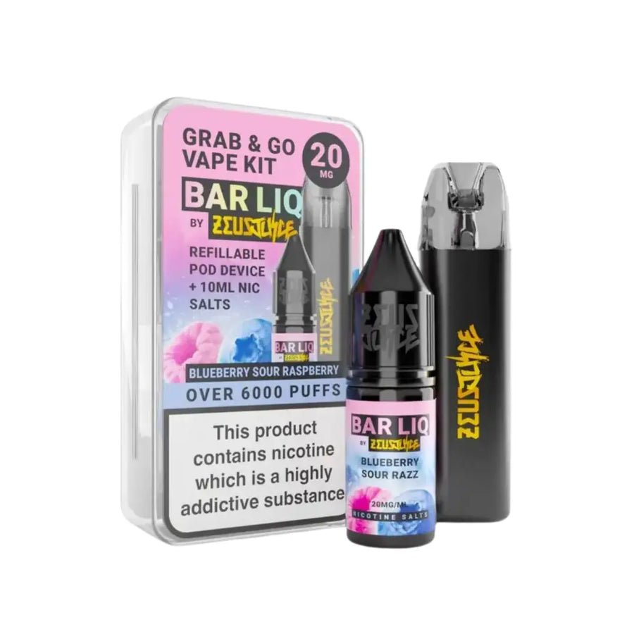 Zeus Juice Grab and Go Pod Kit | Refillable Vape Kit