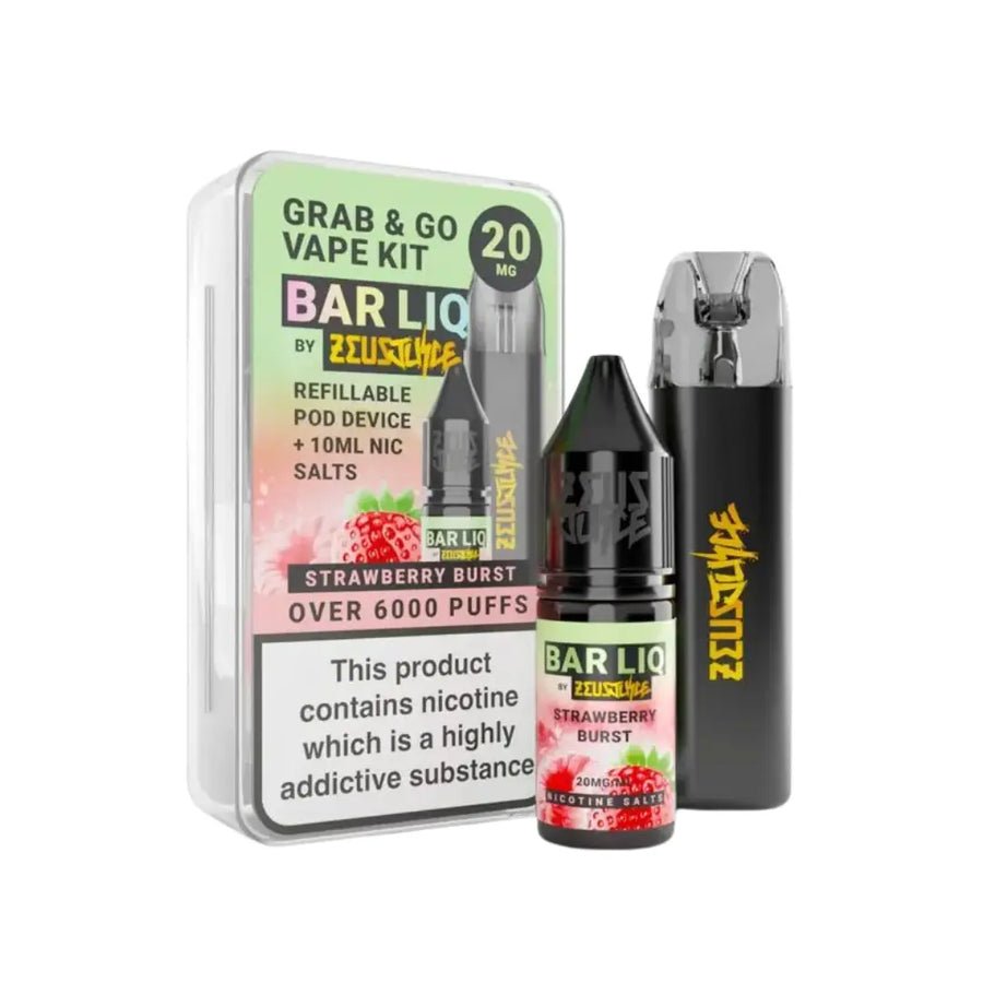 Zeus Juice Grab and Go Pod Kit | Refillable Vape Kit