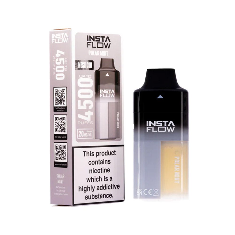 Instaflow 4500 Puffs Disposable Vape