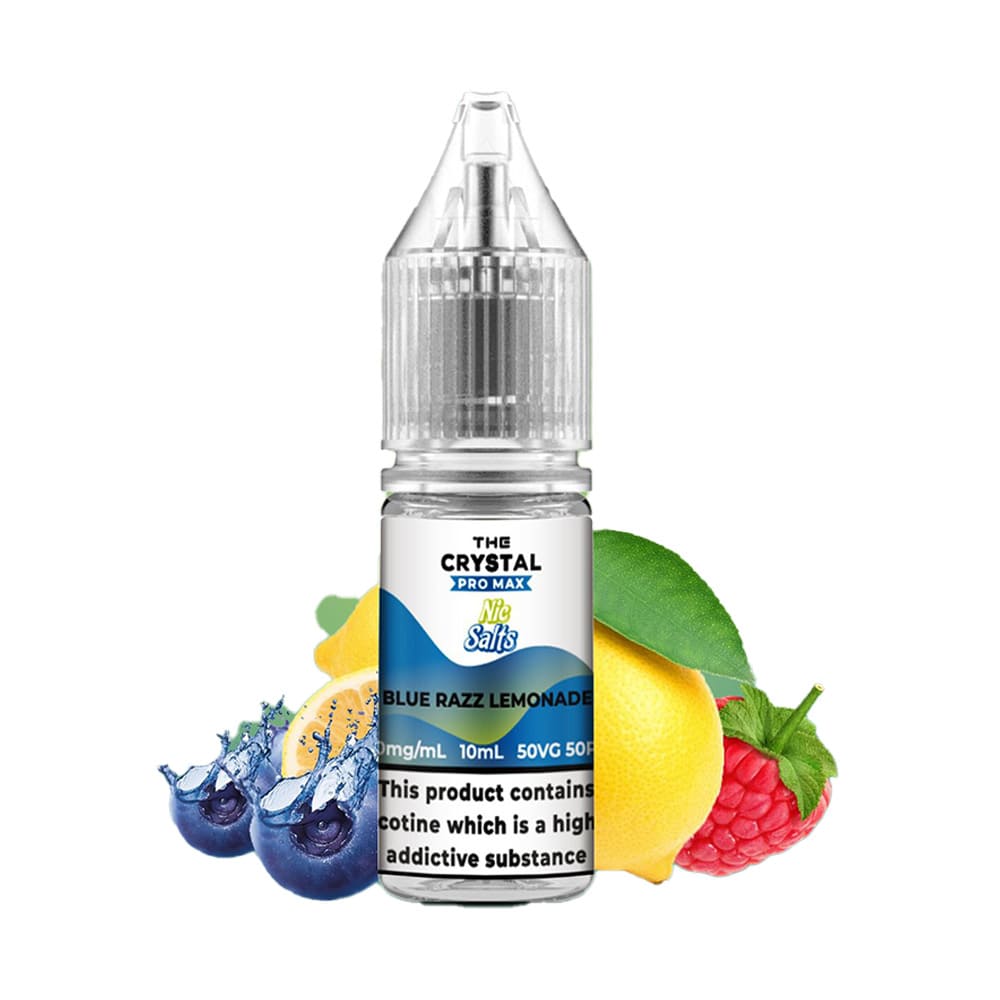 The Crystal Pro Max 10ml Nic Salt E Liquid